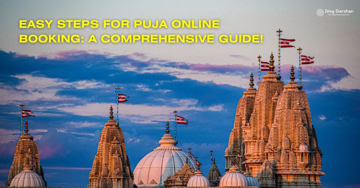 Easy Steps for Puja Online Booking: A Comprehensive Guide! | by Divy ...