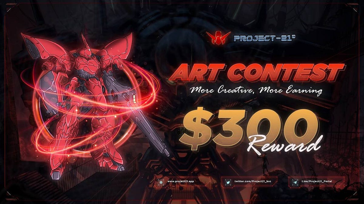 🎨 PROJECT 21 ART CONTEST — SHOW YOUR TALENT — GET REWARD - Project 21 ...