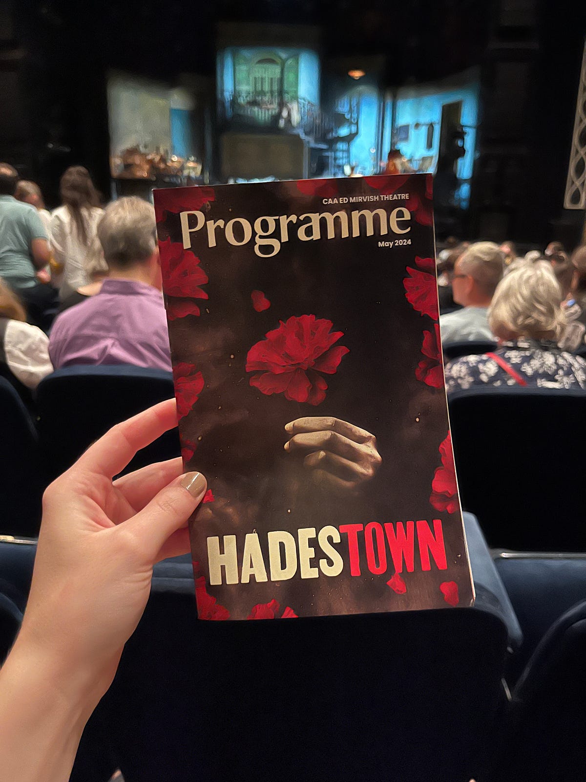 MYTHOLOGY MONDAY: Hadestown, the Musical | by Emma’s Book Talks | May ...