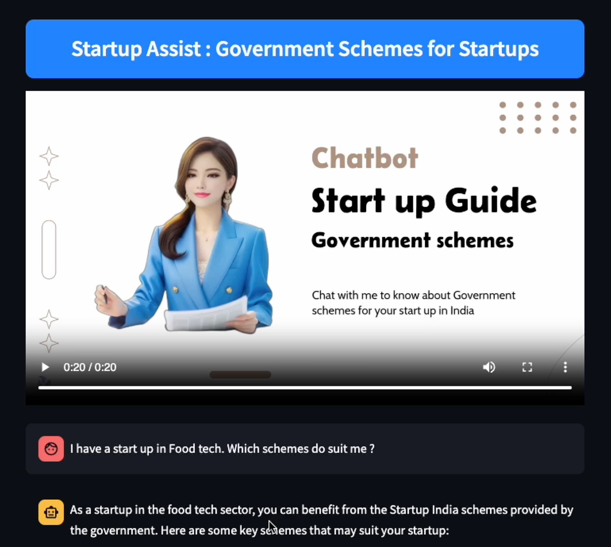 Develop your custom chatbot using Assistants API and Streamlit | by Code & Company | GoPenAI