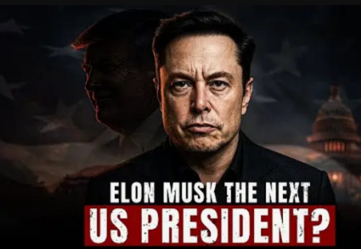 Can Elon Musk Really become US Presidents / Full Case Study | by Aaryan ...