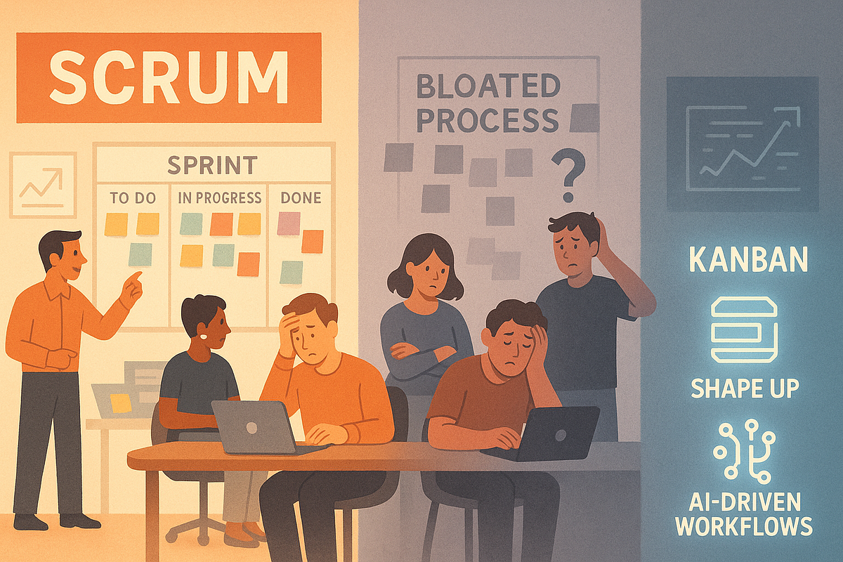 When Scrum Ruled Tech: Why the Hype Faded and What’s Next | by inside ...