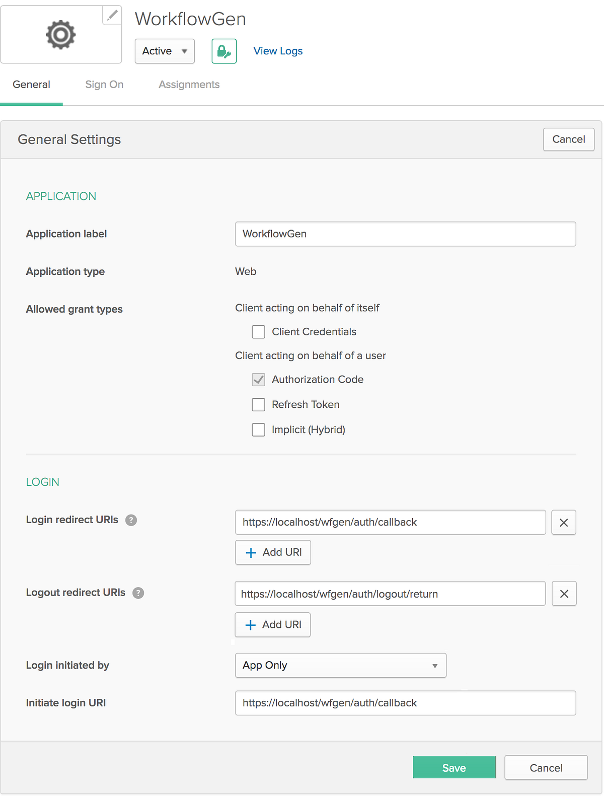 WorkflowGen 7.13.0. Now with Okta authentication | by WorkflowGen ...