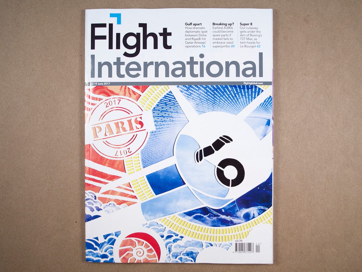 Cover illustration for Flight International | by Mayuko Fujino | Medium