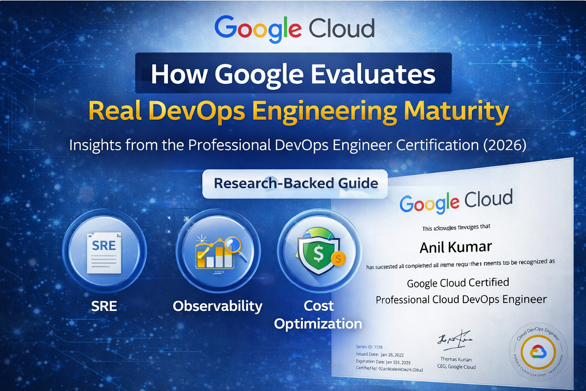 How Google Evaluates Real DevOps Engineering Maturity: Insights from ...