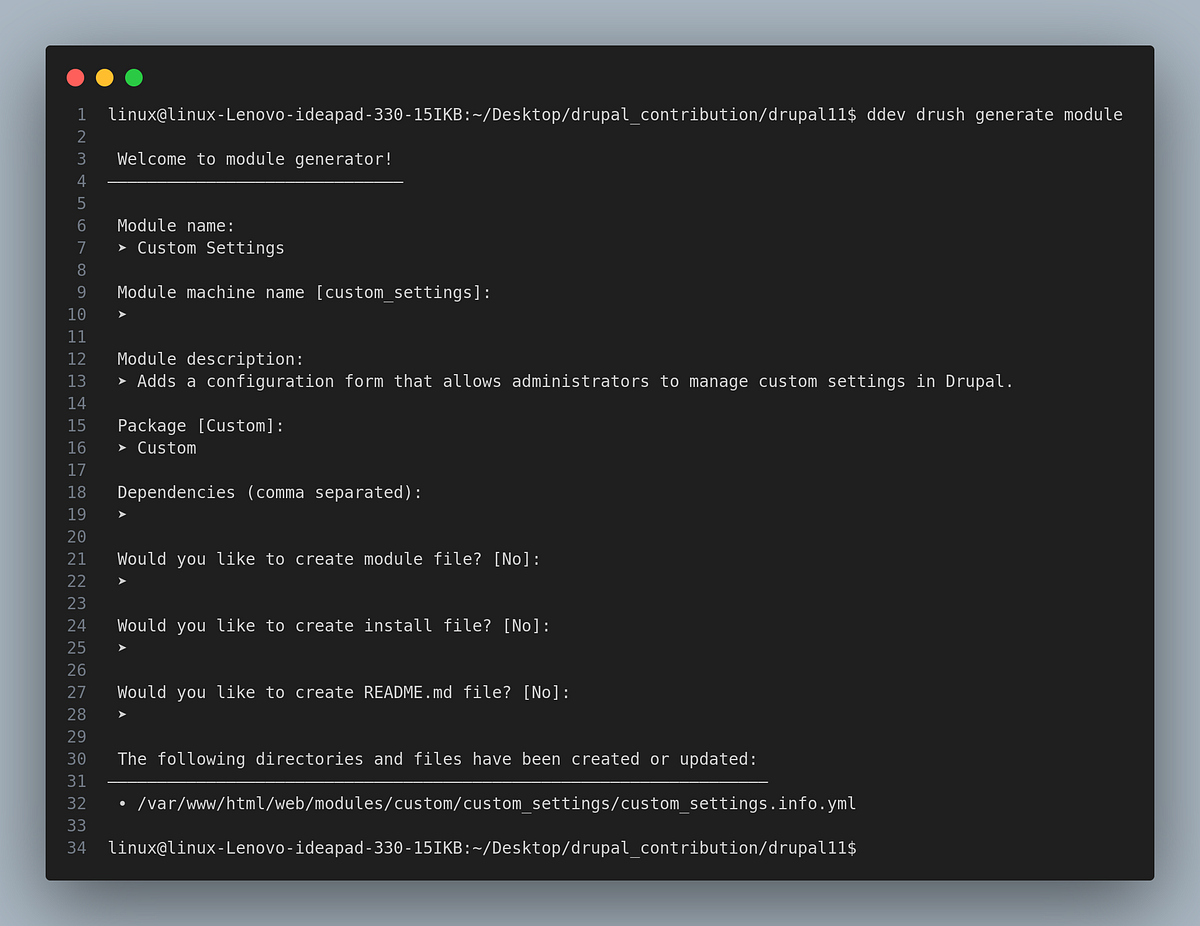 A Step-by-Step Guide to Creating Custom Configuration Form in Drupal 10 ...