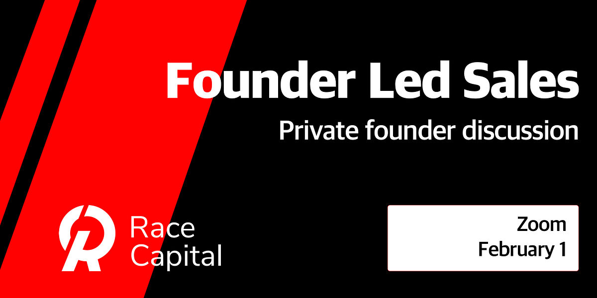 10 Lessons Learned from Founder-Led Sales for Startups | by Chris ...