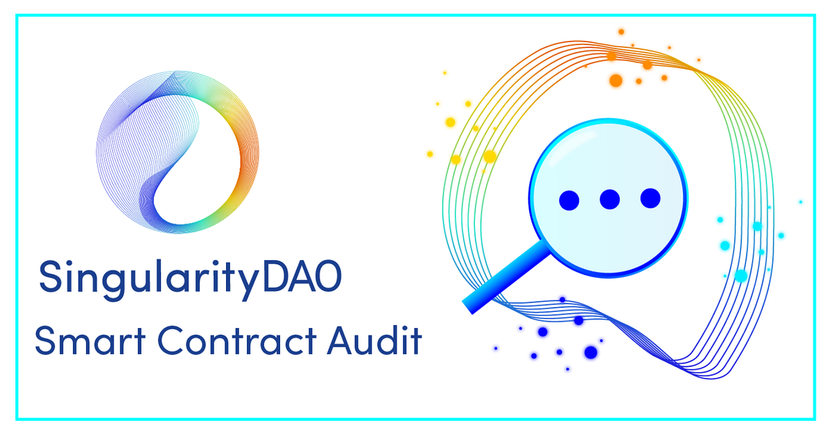 SingularityDAO Smart Contract Successfully Audited | by Marcello Mari ...