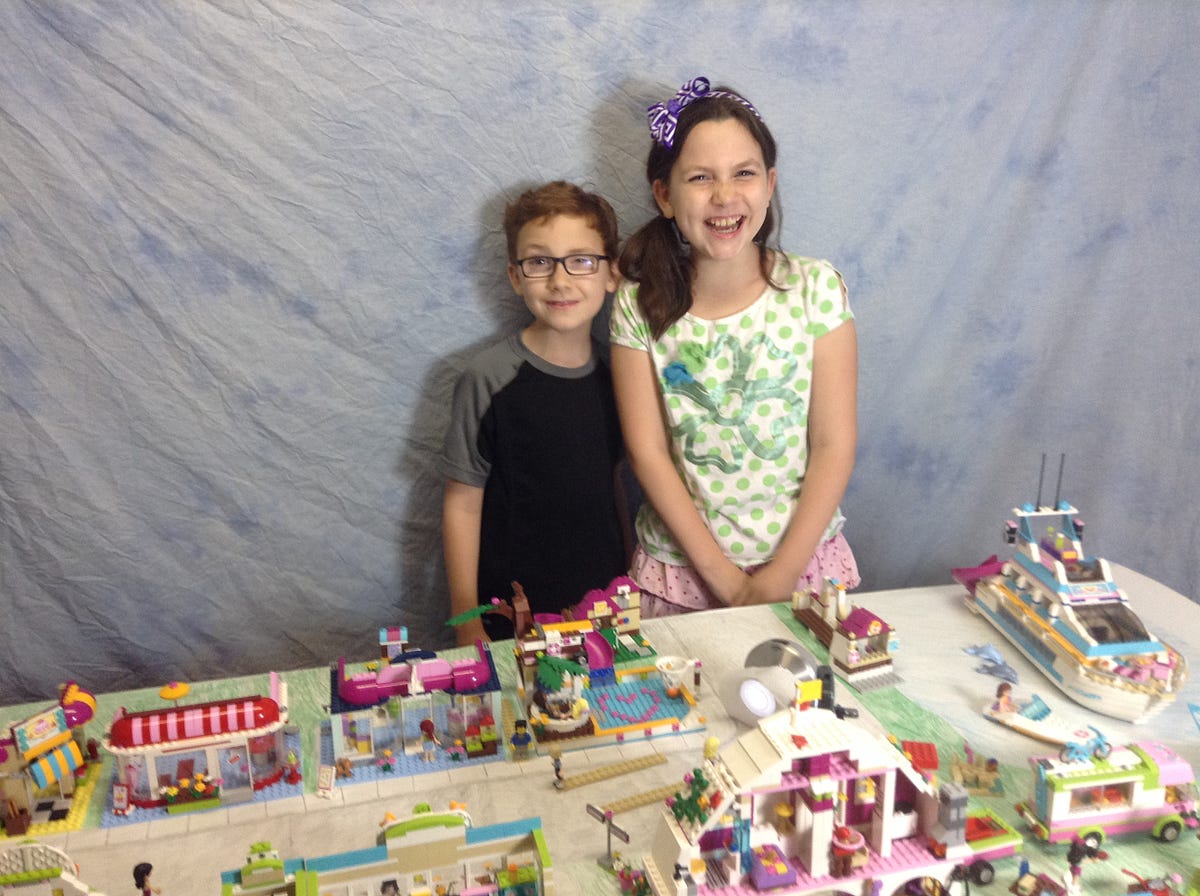 Two Special Needs Kids Create a LEGO Series | by Phil Morris | Medium