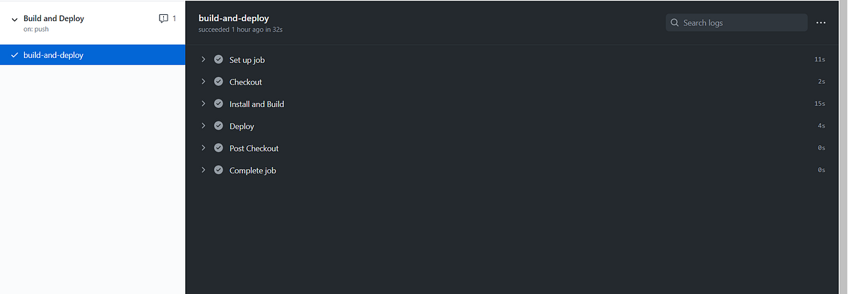 Deploying my portfolio website on Github Pages using Github Actions ...