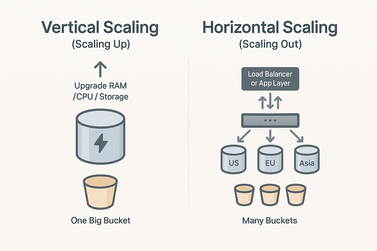 Scaling Databases: Indexing, Partitioning, and Sharding | by Gyanaa Vaibhav | Medium