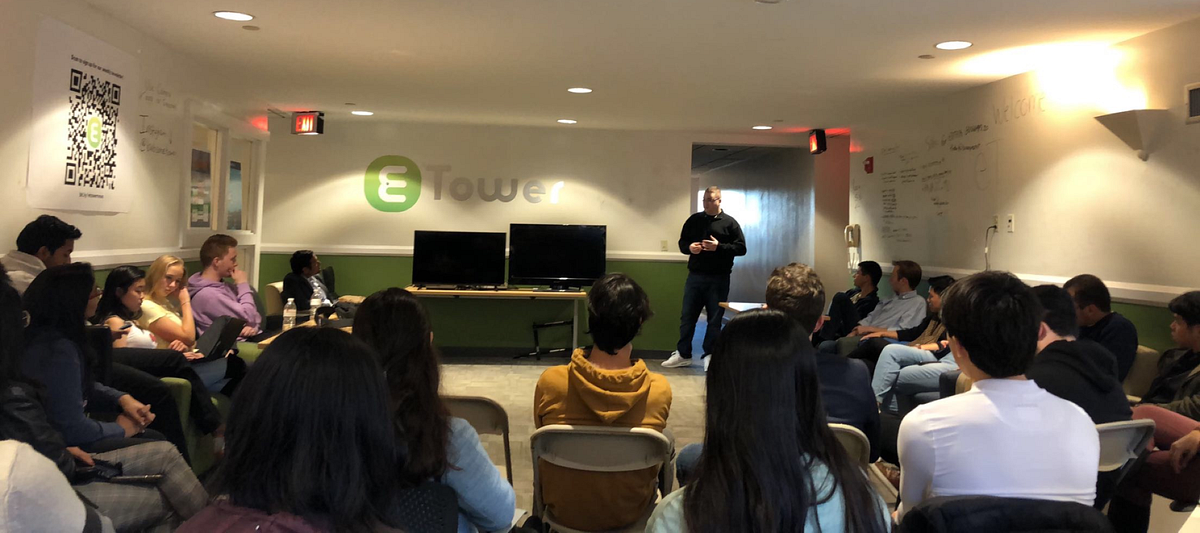 My eTower Experience. A reflection on my journey as President… | by ...