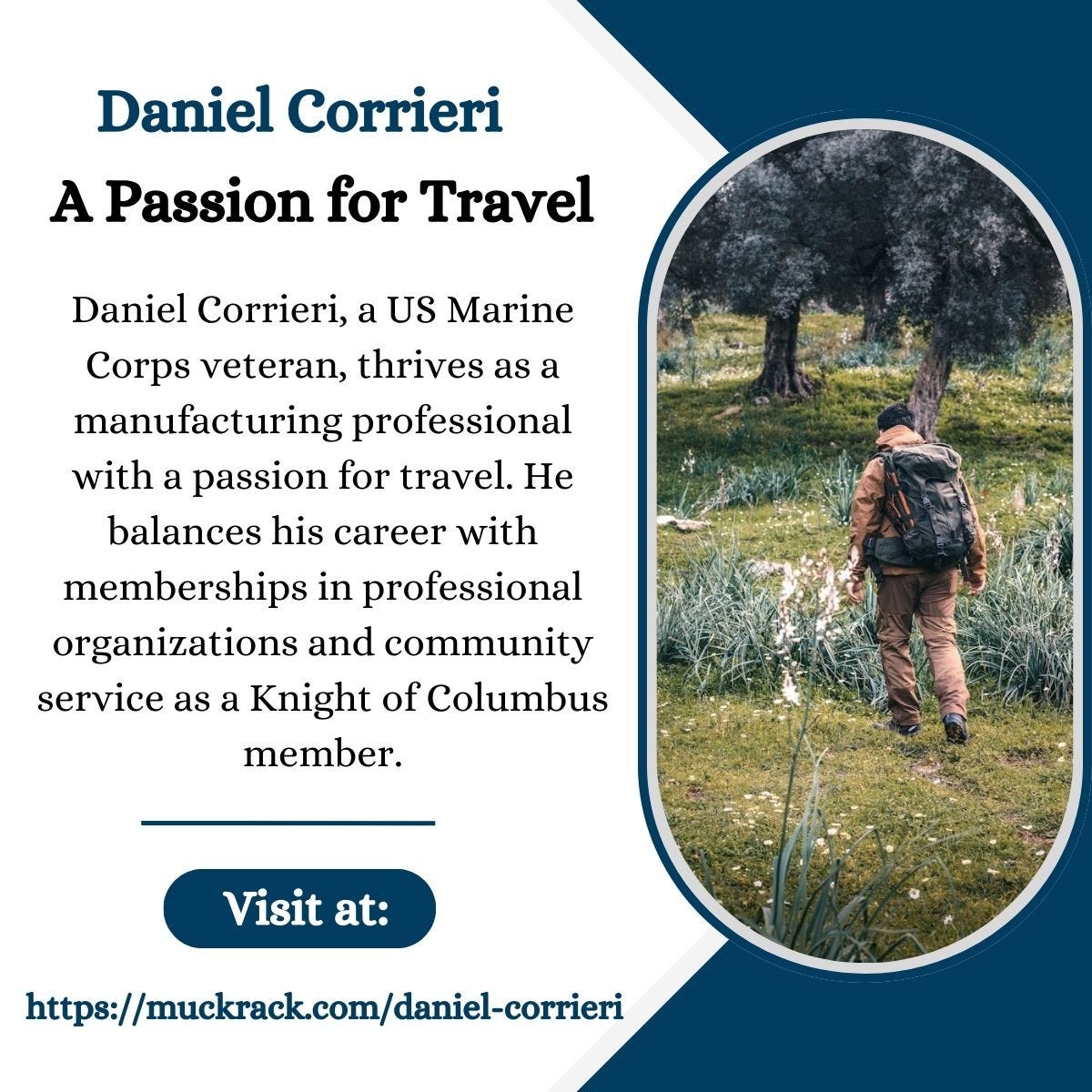 Daniel Corrieri — A Passion for Travel - Daniel Corrieri - Medium