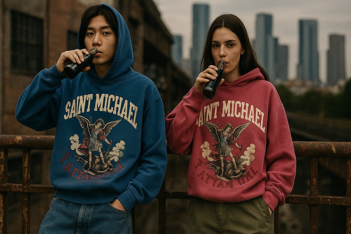 Why Everyone’s Talking About Saint Michael Streetwear in 2025 | by ...