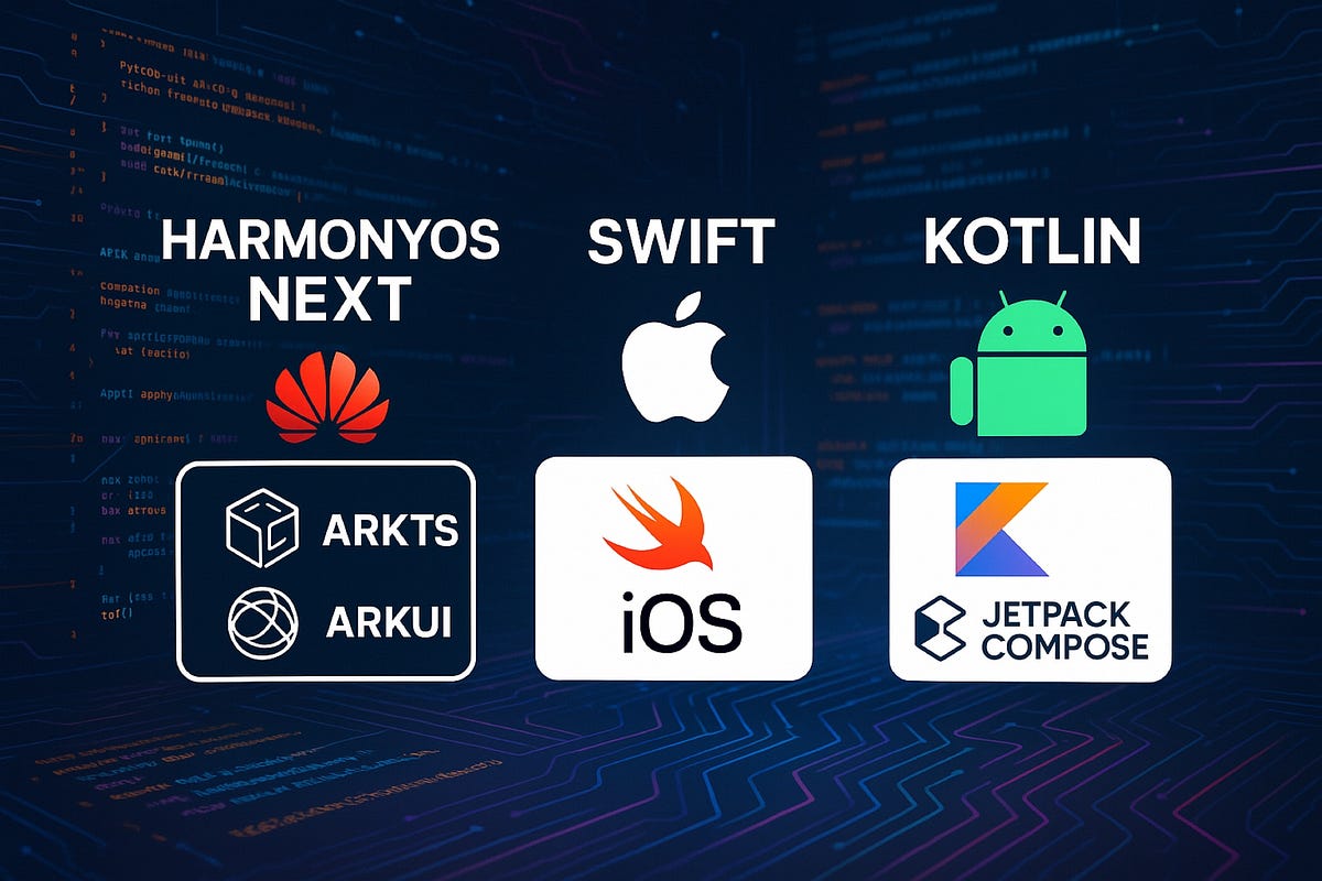 Which One Should You Choose for Native Apps: Kotlin, Swift, or ArkTS | by Mehmet Algul | Medium