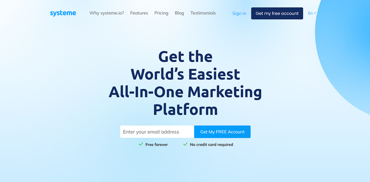What Makes Systeme.io a Game-Changer? | by Andrew Toma | Mar, 2024 | Medium
