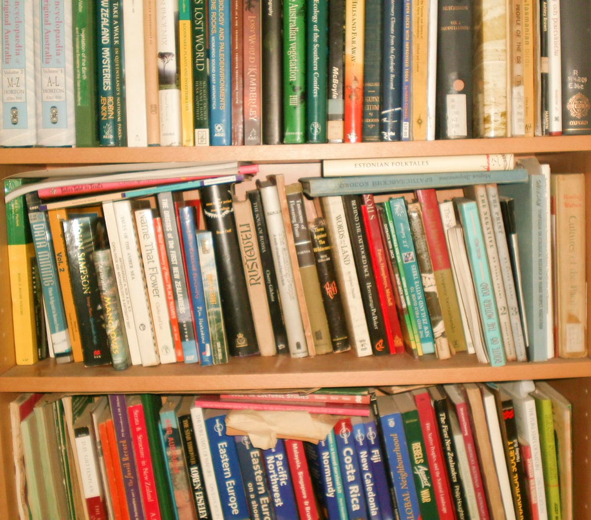 Books, Diaries and a Key to Letting-Stuff Go | by Mike Pole | Medium