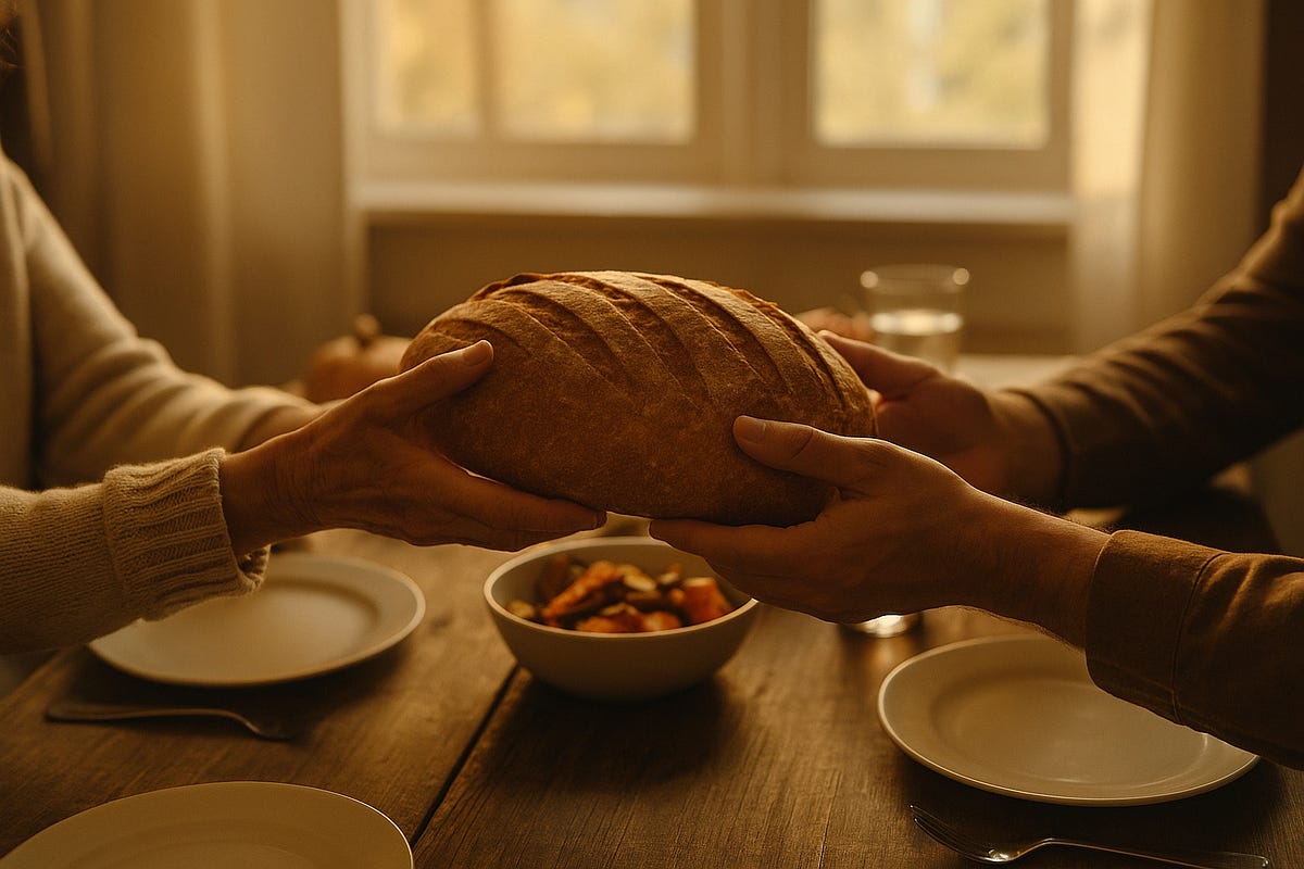 A Thanksgiving Message of Humble Gratitude | by Visionary Tide Media ...