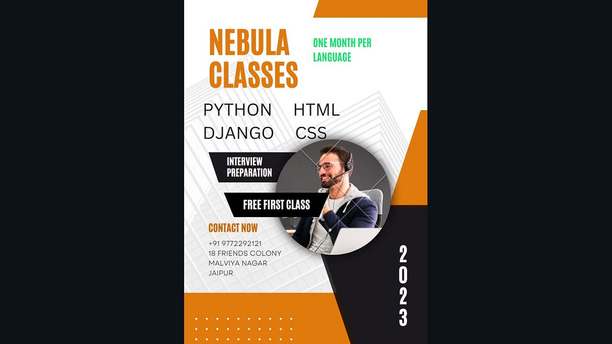 Join our flexible coaching program to become an expert in Python, Django, HTML, and CSS. Our ...