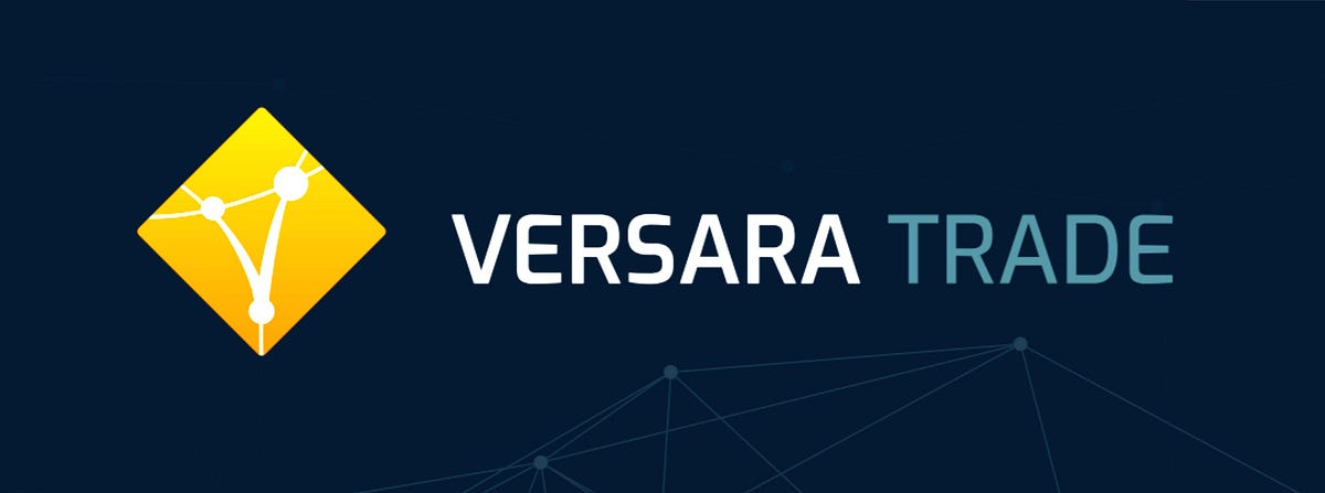 Versara Trade — The World’s First Trade Finance Platform Powered by ...