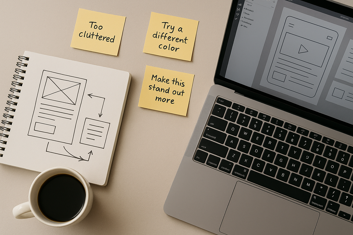 UX Feedback That Actually Helps: How to Ask, Give & Apply It Like a ...