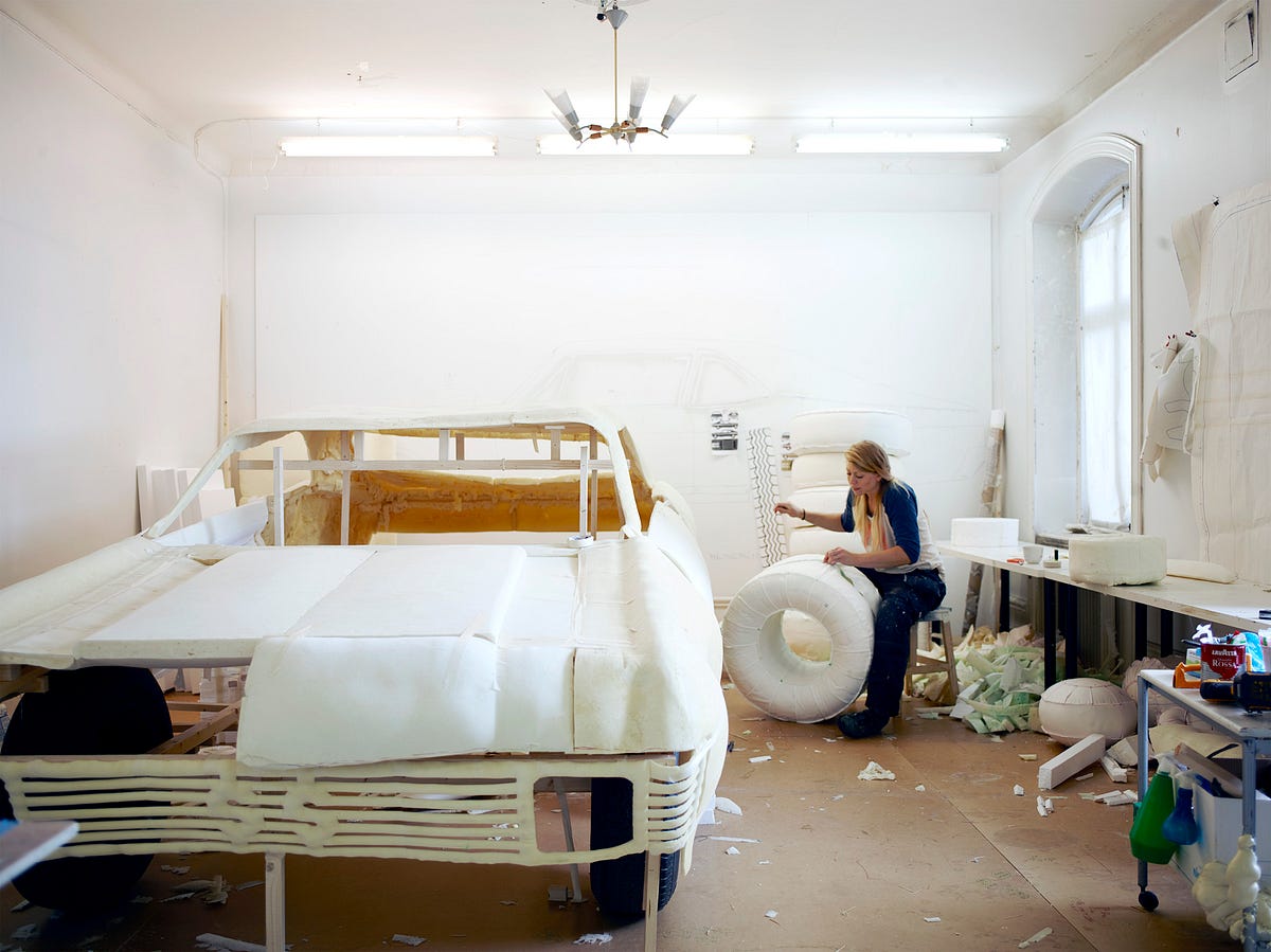 Linda Bäckström. “Working would seem deadly dull if one… | by ...