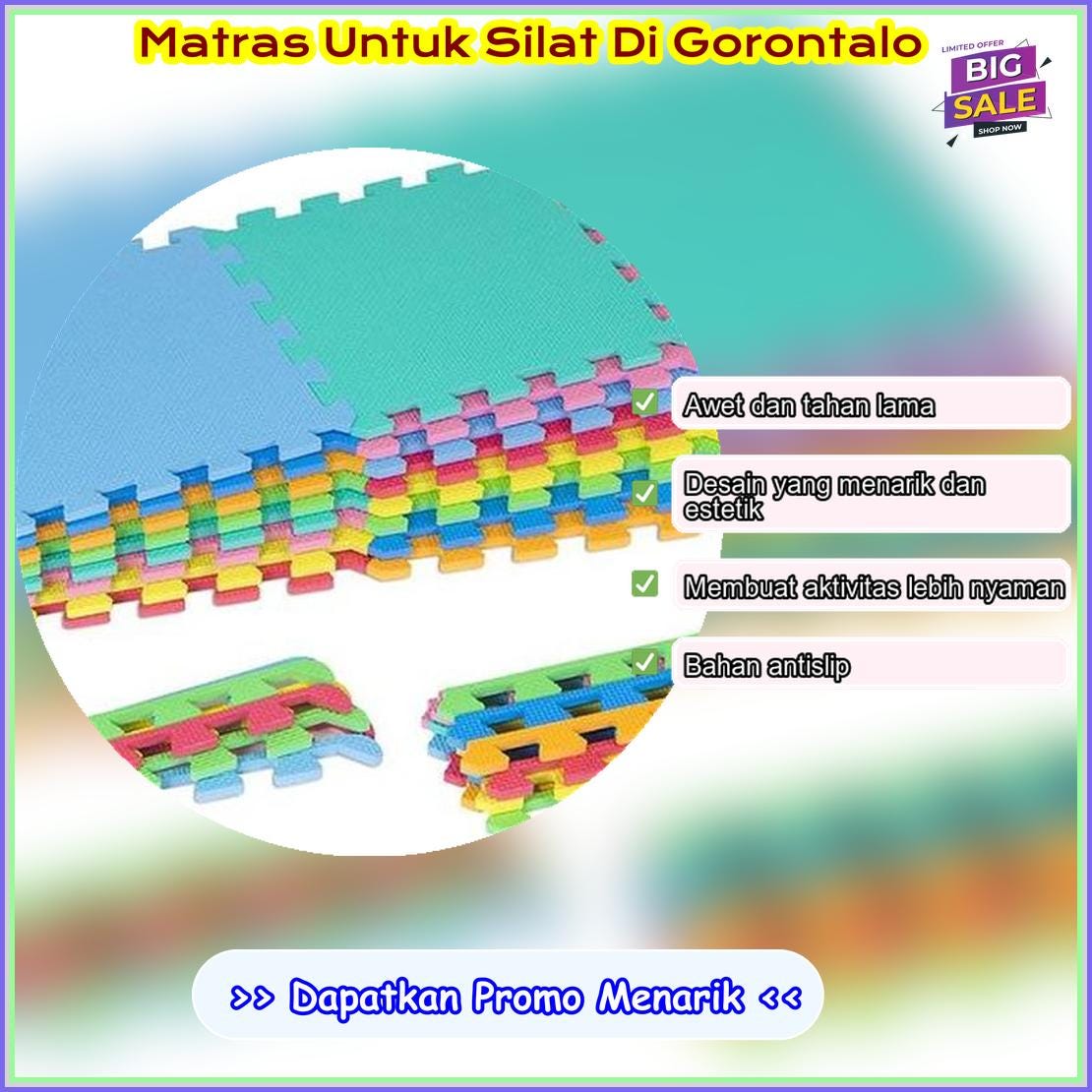 Matras Untuk Silat Di Gorontalo - Eva Mat Tebal - Medium
