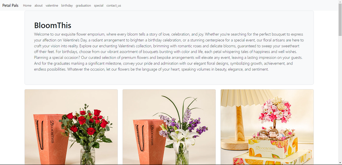 Building a Dynamic Django Project | by Fenet Adeba | Medium