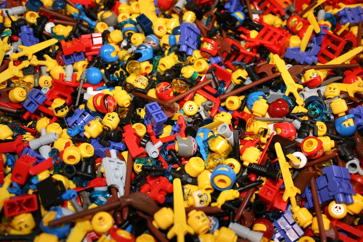 The Lego Block Exercise. What drove Foursquare to split into 2… | by ...