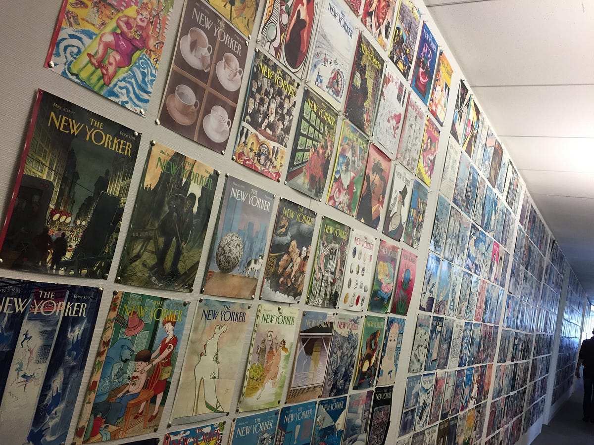 I met @donohoe!. At the F*ing New Yorker!!!! | by hazel swayne | Medium