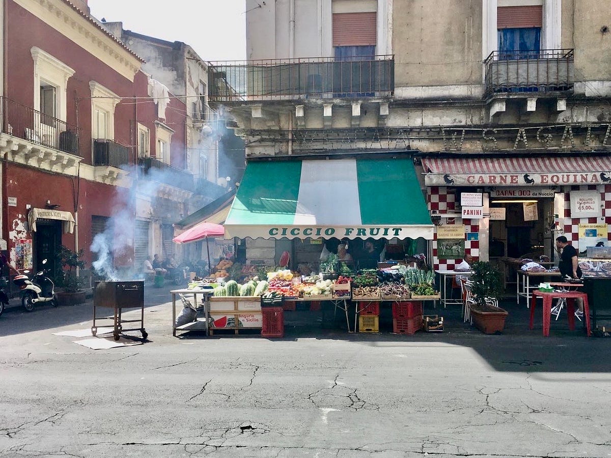 Molto BeNe: From Belgium and the Netherlands to Sicily | by Maureen ...