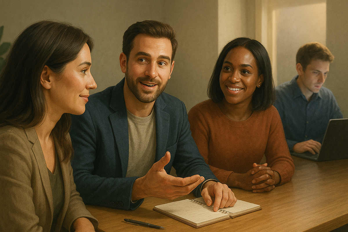 4 Reasons Behind Struggle to Connect with People at Work | Unspoken ...