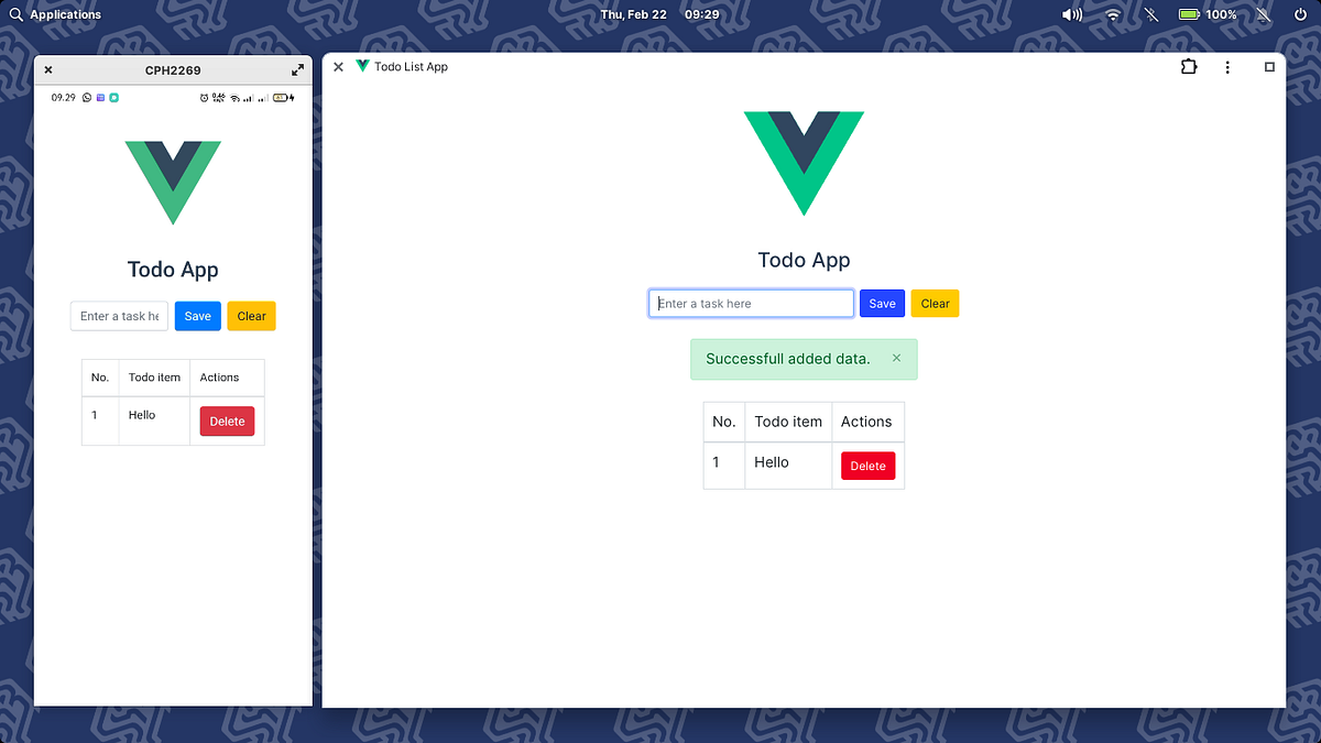 Membuat Aplikasi Todo-List dengan Vue 3 PWA | by Ibnu Syawal | Medium