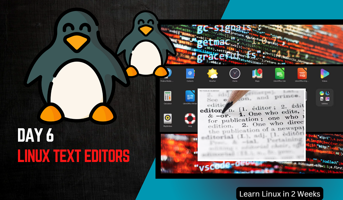 Day -6 : Linux Text Editors. Whether you’re a developer, system… | by Devops Diaries | Feb, 2025 ...