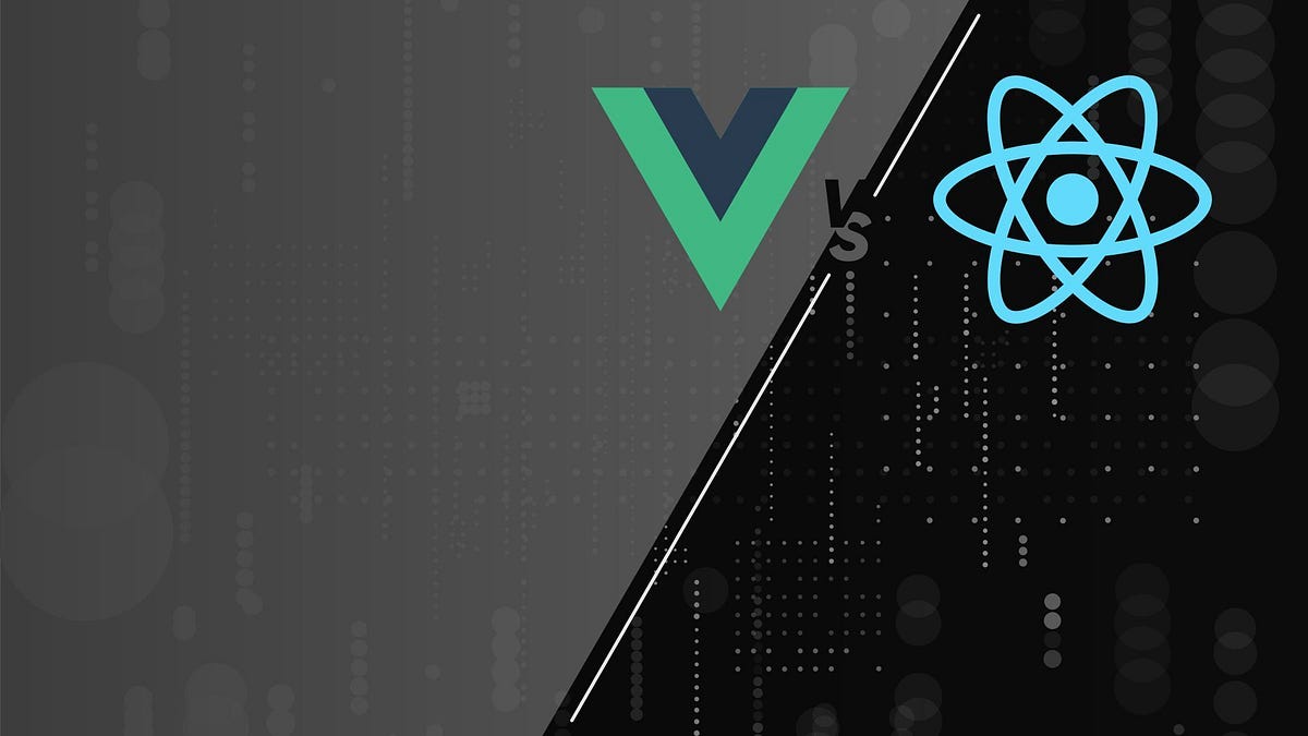 Vue vs React: Which Framework to Choose and When | by Kedar Ketan ...