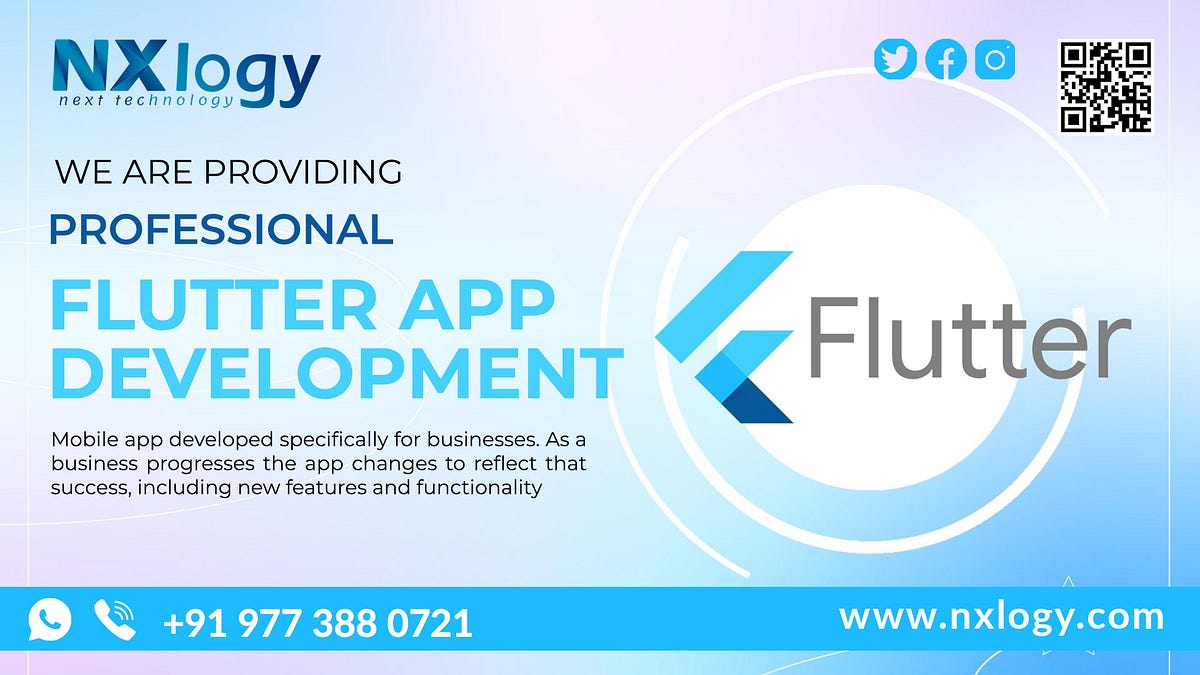 Flutter App Development - Diya pawar - Medium