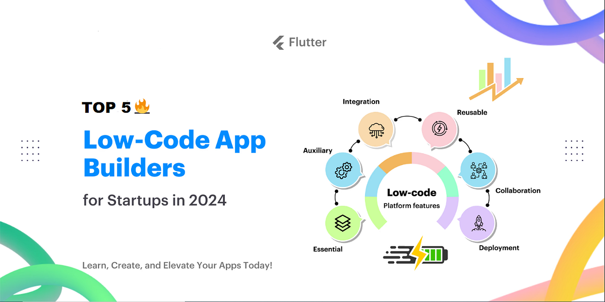 Top 5 Low-Code App Builders Every Startup Should Know | by Best Brand Mall | Aug, 2024 | Medium