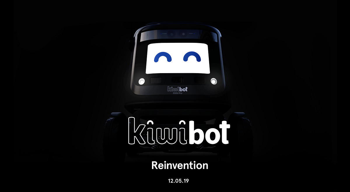 Kiwibots Reinvention. Our PR team is working on a special… | by Kiwibot ...