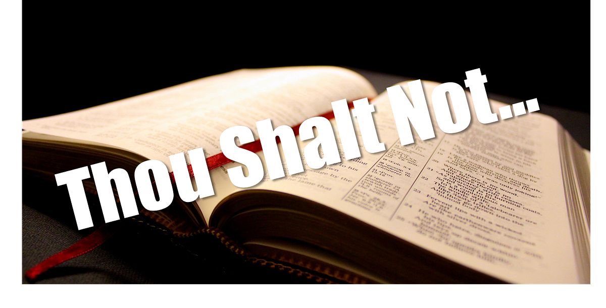 Christians are Afraid of Sex. Not all Christians, obviously. It’s… | by ...
