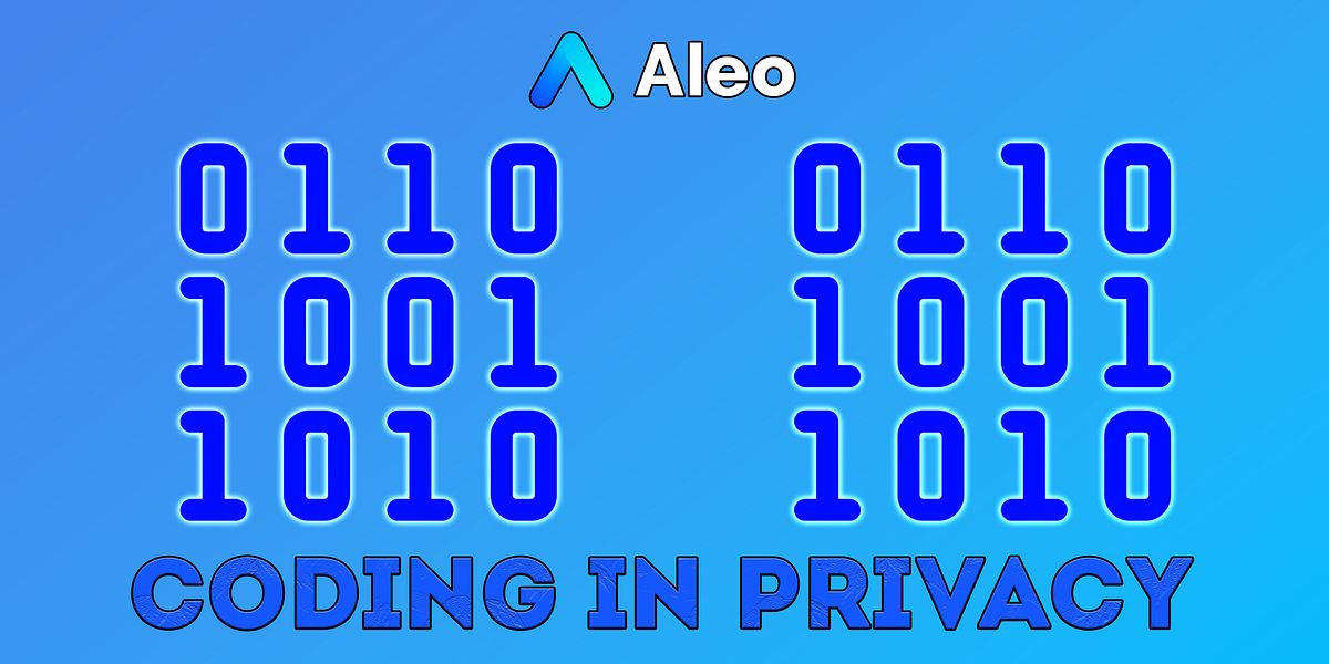 Coding in Privacy: Leveraging Code Completion Tools on Aleo | by Yuriy ...