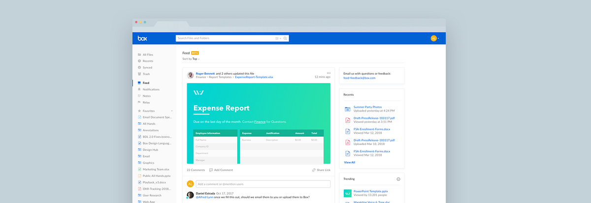 BoxWorks 2018: Powering the digital workplace with cloud content ...