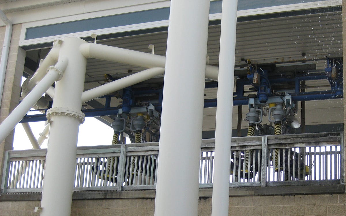 Roller Soaker at Hersheypark, 2010. Photograph taken by H. Michelson ...