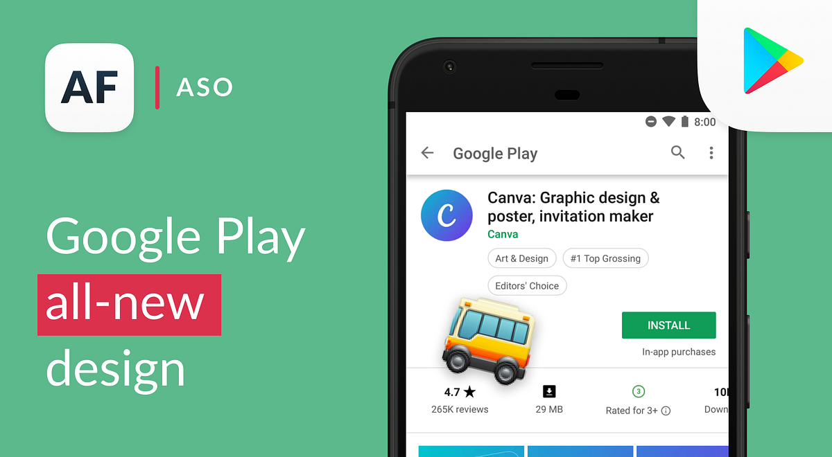 Google Play Store biggest redesign. Is it ASO-friendly? | by Ilia K ...