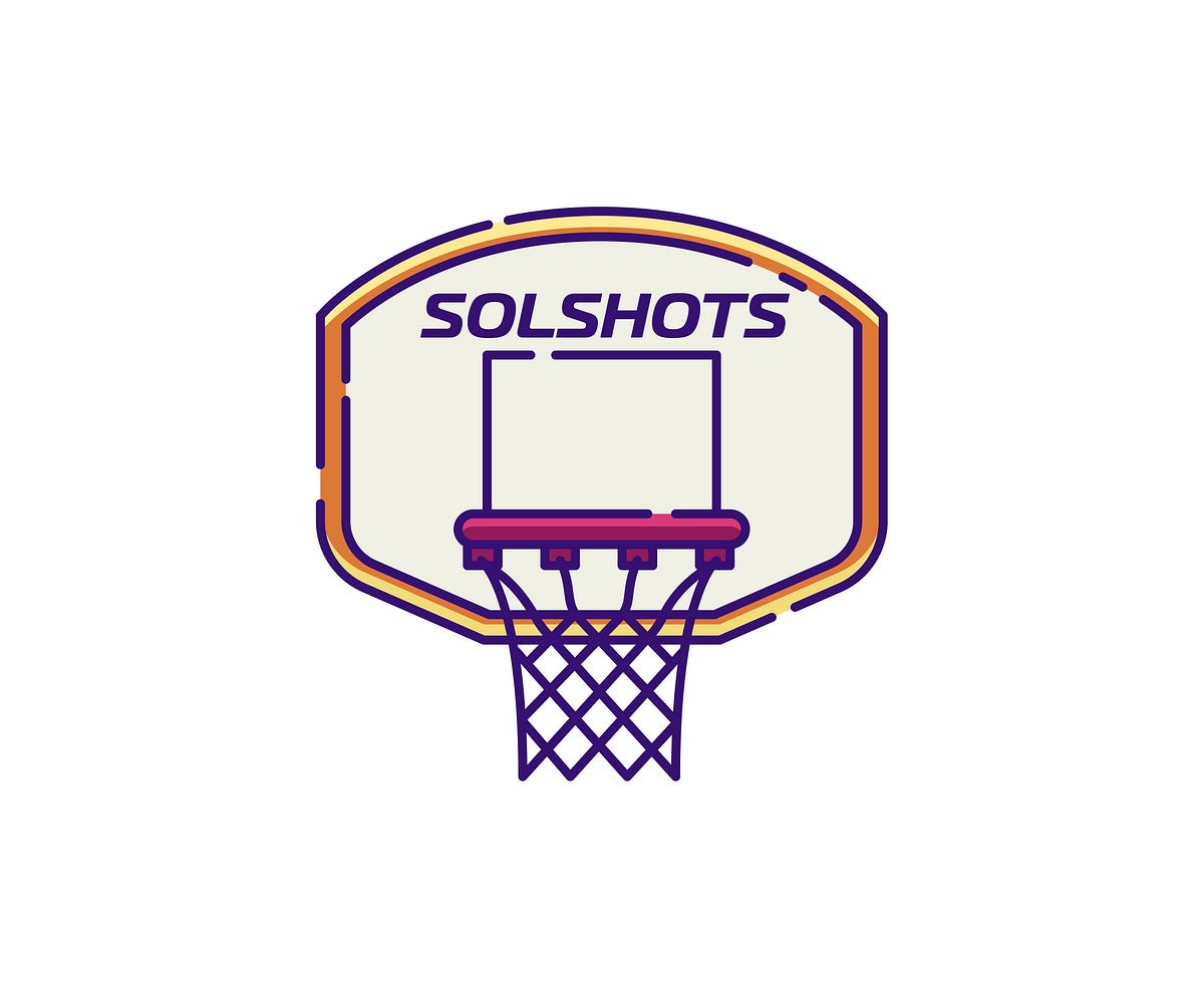 Introducing SolShots. A 1/1 NFT basketball collectible | by SolShots ...