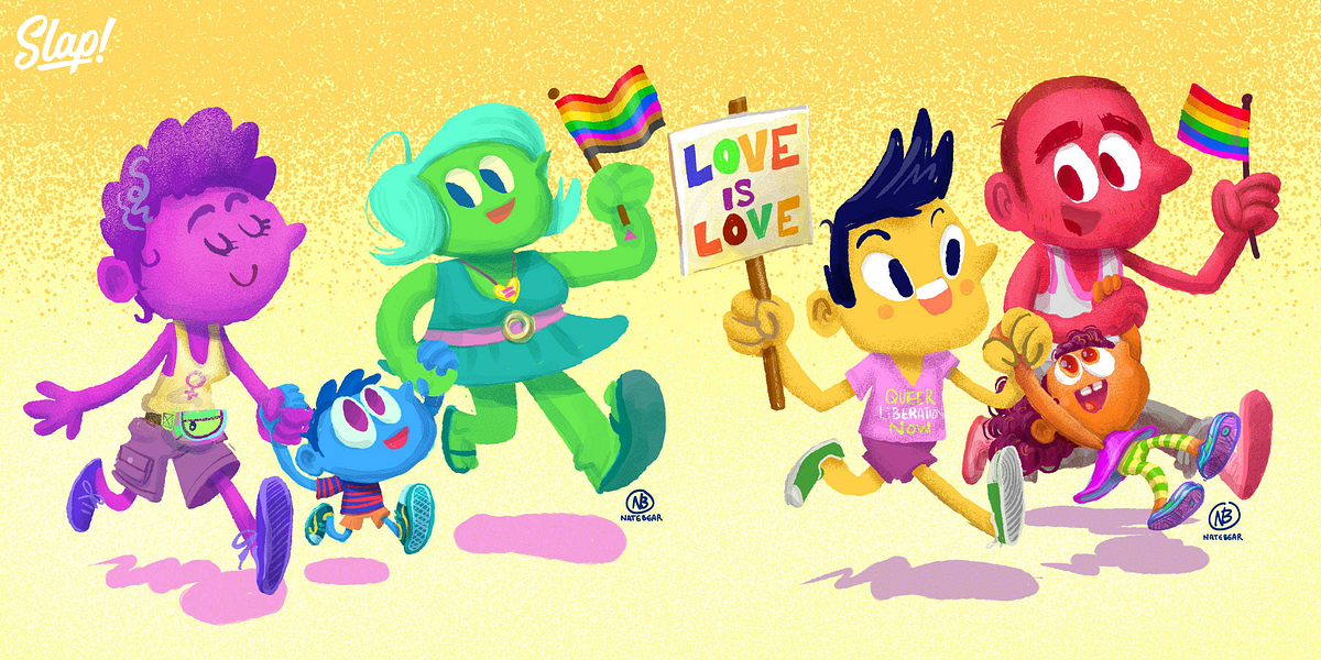 It’s About More Than Pride!. We Need To Stick(er) Together. | by ...