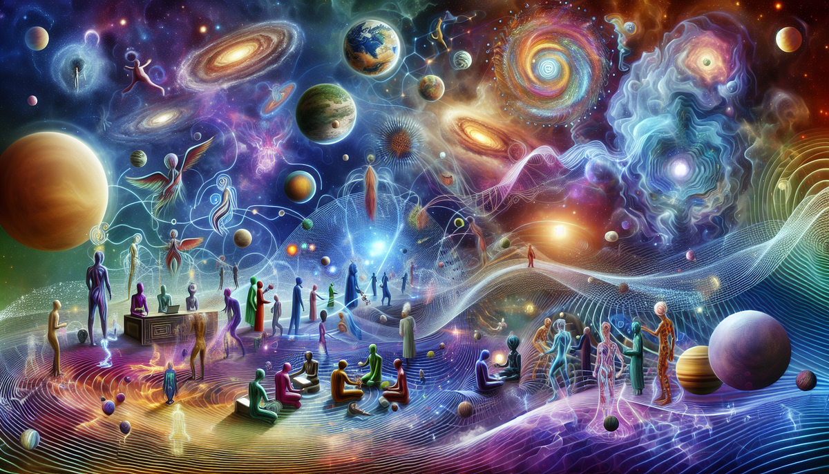 Emergence of Cooperative Intelligence in an Oscillating Cosmos: A ...