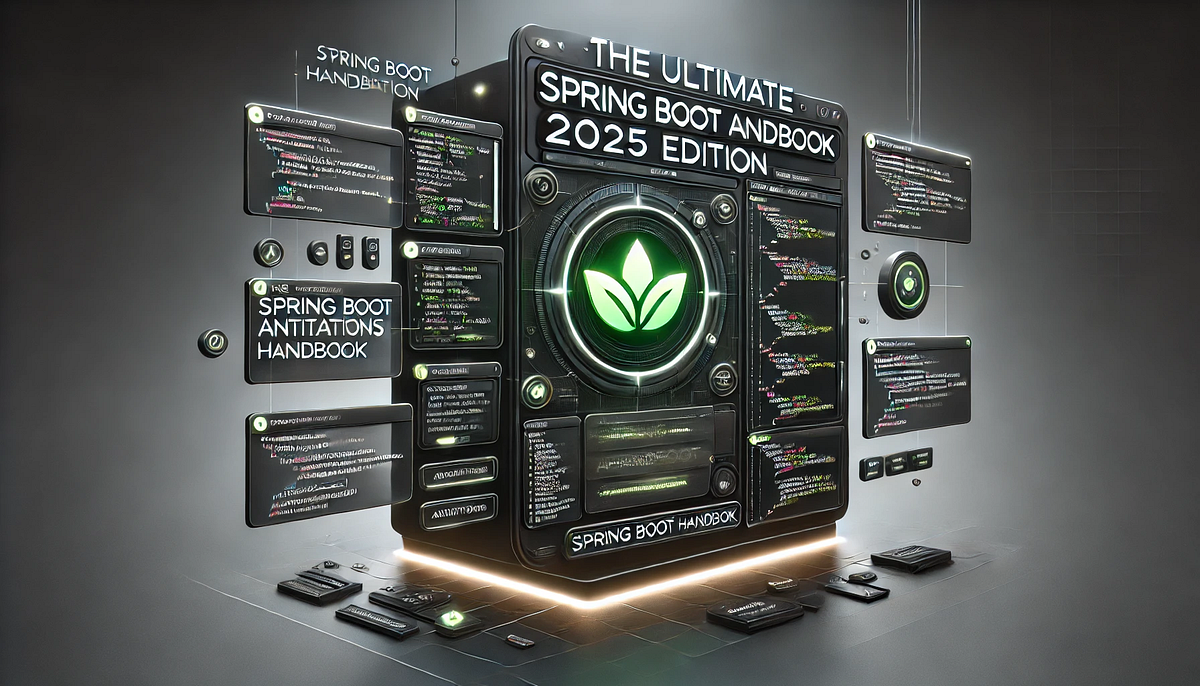 🧠 The Ultimate Spring Boot Annotation Handbook (2025 Edition) | by ...