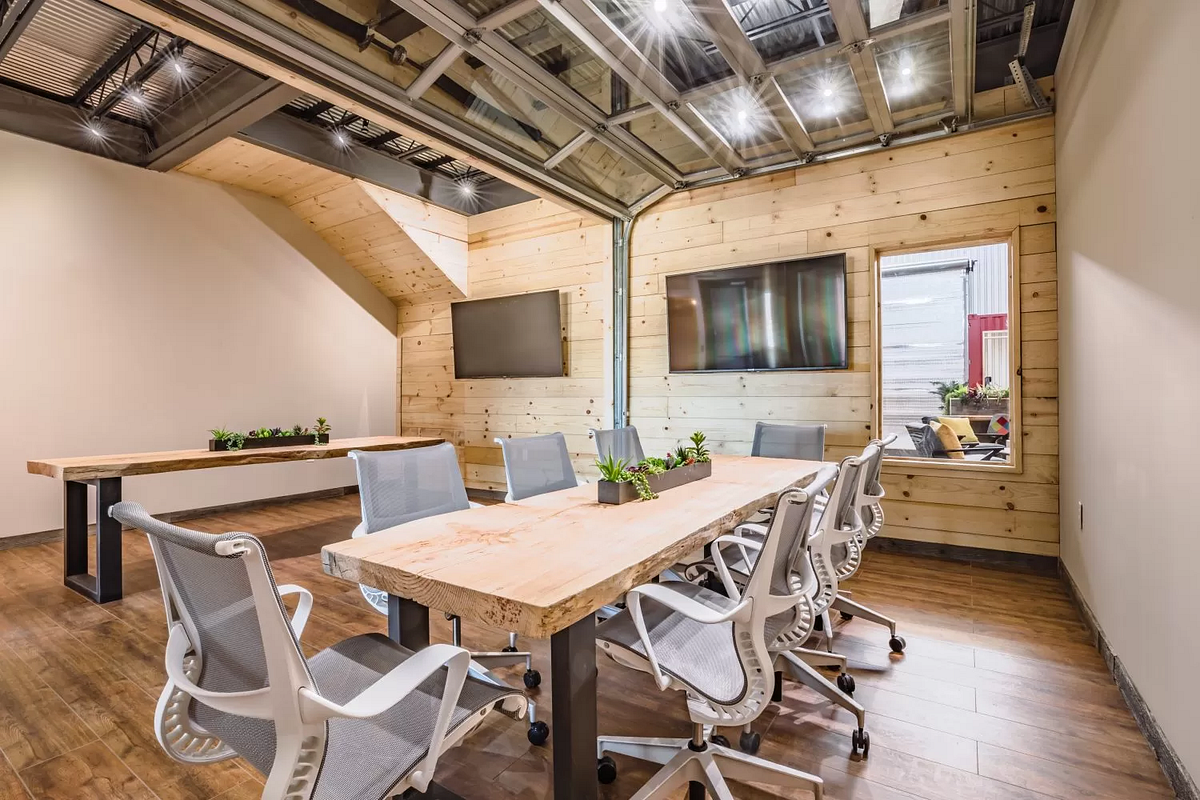 Getting More Done at Cubic CoWork Houston Offices for Better Work | by ...