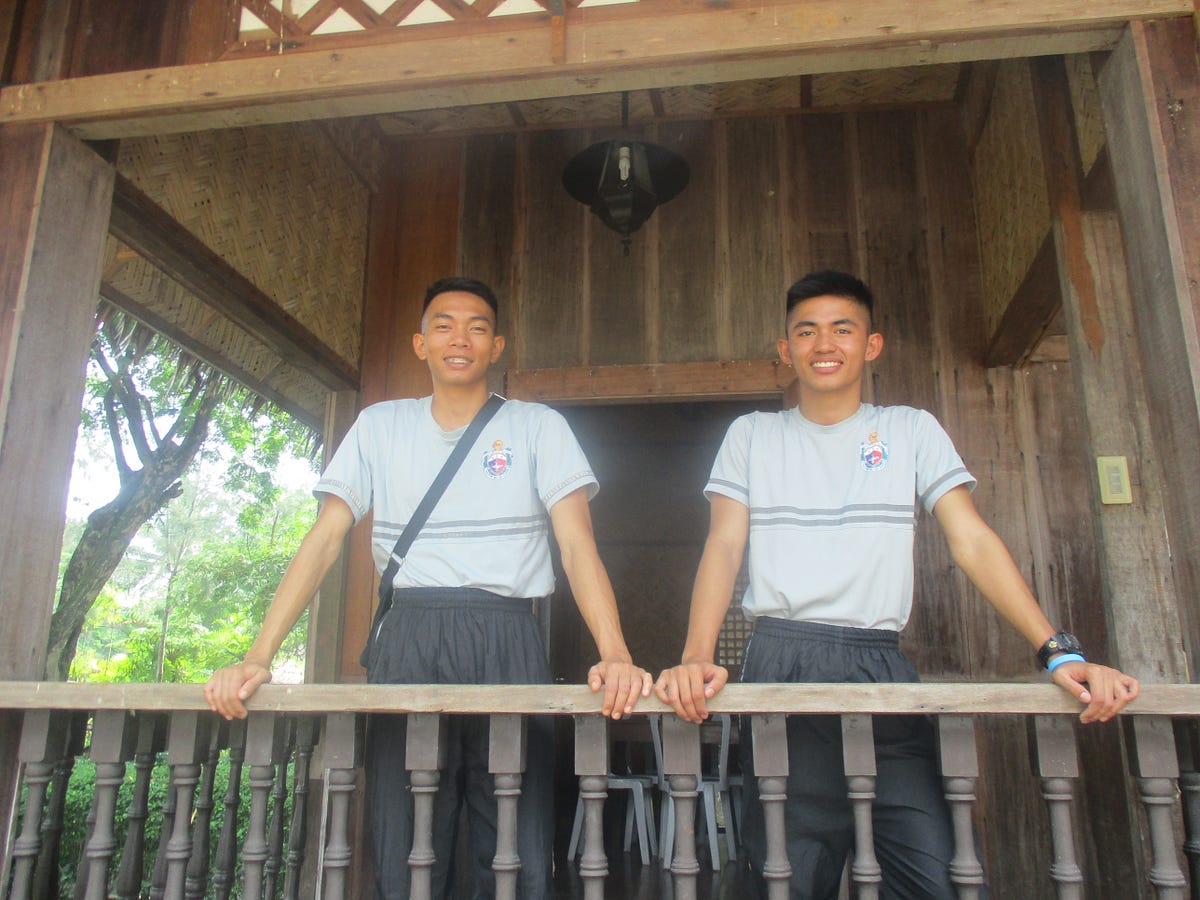 This is the replica of the house of Apolinario Mabini . | by Cadet ...