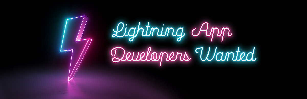 Making A Lightning Web App: Part 1 | by William O'Beirne | Medium